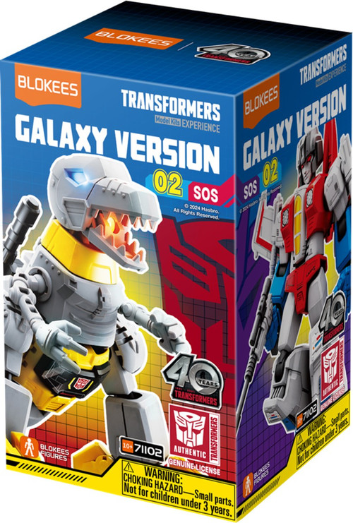 Transformers Galaxy Version 02 SOS Mystery Pack GV02 1 RANDOM Model Kit ...