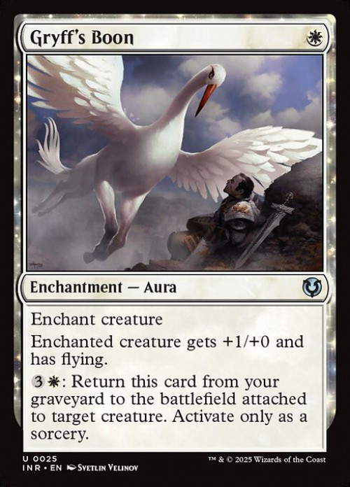 Magic The Gathering Innistrad Remastered Single Card Uncommon Gryffs ...