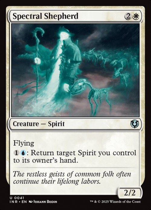 Magic The Gathering Innistrad Remastered Single Card Uncommon Spectral ...