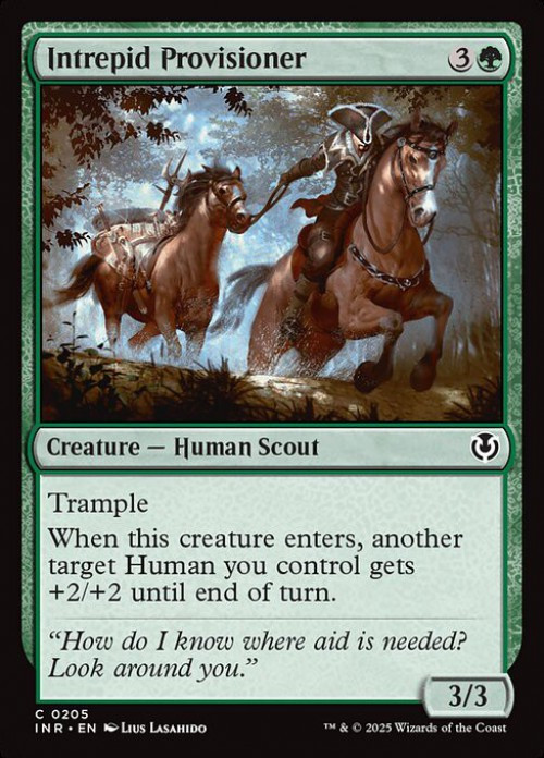 Magic The Gathering Innistrad Remastered Single Card Common Intrepid ...