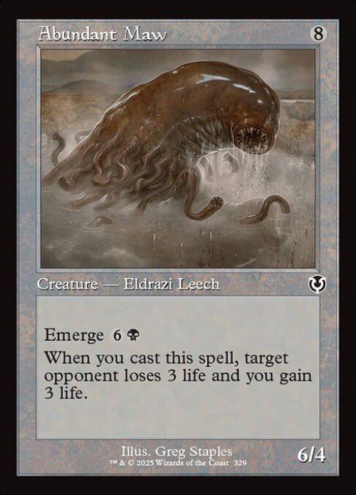 Magic The Gathering Innistrad Remastered Single Card Common Abundant ...