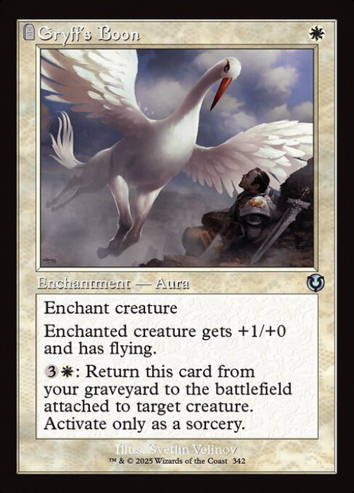 Magic The Gathering Innistrad Remastered Single Card Uncommon Gryffs ...