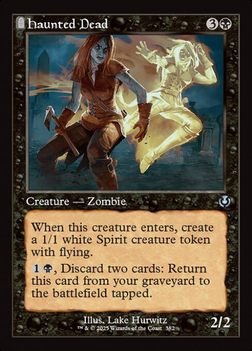 Magic The Gathering Innistrad Remastered Single Card Uncommon Haunted ...