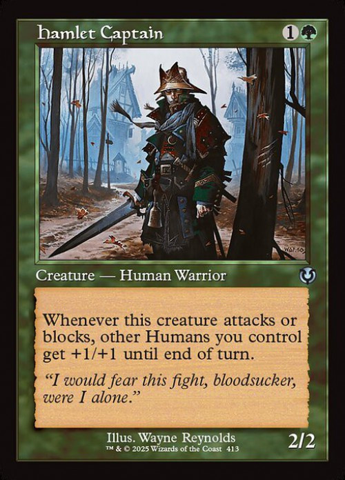 Magic The Gathering Innistrad Remastered Single Card Uncommon Hamlet ...