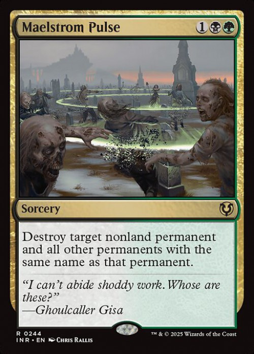 Magic The Gathering Innistrad Remastered Single Card Rare Maelstrom ...