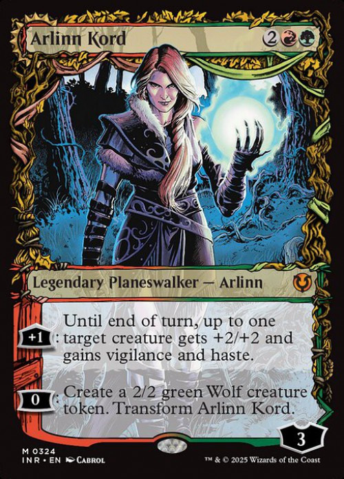 Magic The Gathering Innistrad Remastered Single Card Mythic Rare Arlinn ...
