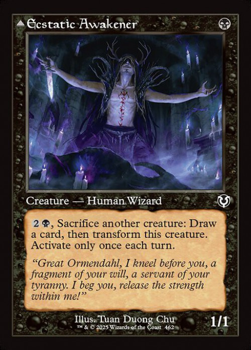 Magic The Gathering Innistrad Remastered Single Card Common Ecstatic ...