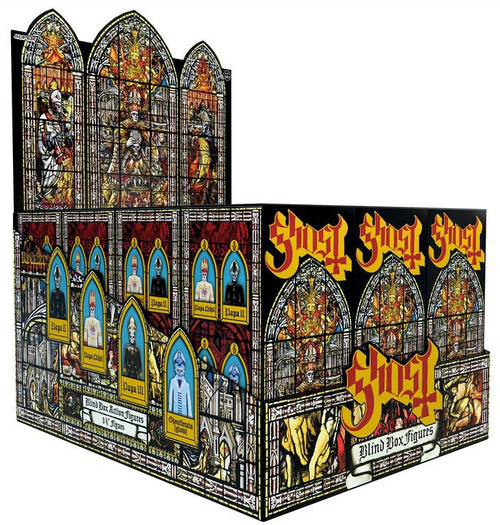 Ghost Series 1 3.75 Action Figure Mystery Box 12 Packs Super7 - ToyWiz