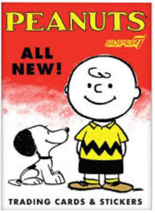 Peanuts Peanuts Series 1 Peanuts Trading Card Wax Pack 5 Cards 1 ...