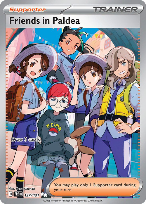 Pokemon Trading Card Game Prismatic Evolutions Single Card Ultra Rare ...