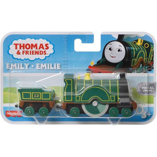 Fisher Price Thomas Friends Metal Engine Emily Diecast Vehicle - ToyWiz