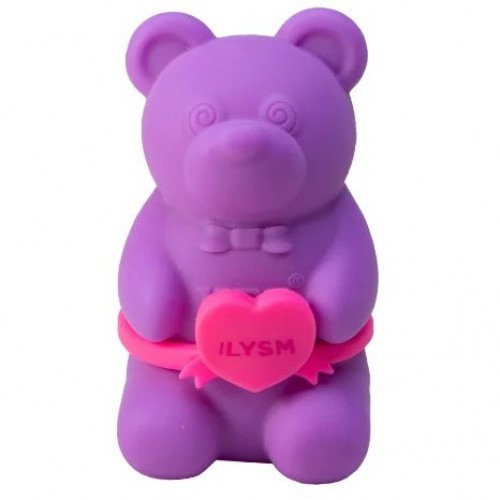 NeeDoh Honey Hugs Bear 3.75 Stress Ball PURPLE Schylling - ToyWiz