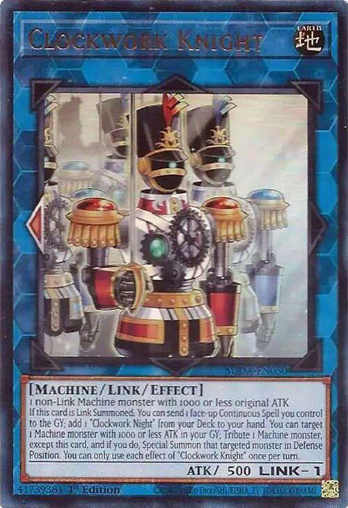 YuGiOh Trading Card Game Supreme Darkness Single Card Ultra Rare ...