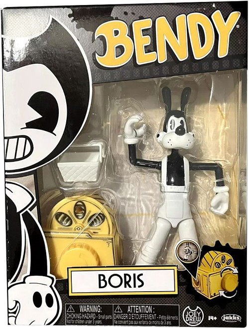 Bendy and the Ink Machine Wave 3 Boris 5 Action Figure Picnic Basket ...