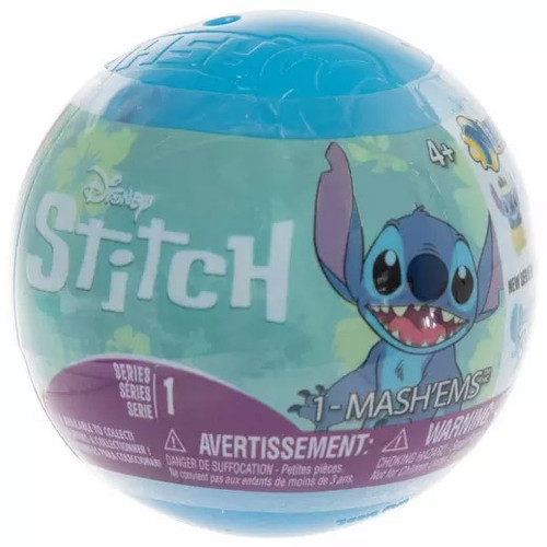 Disney Lilo Stitch MashEms Stitch Mystery Pack Basic Fun - ToyWiz