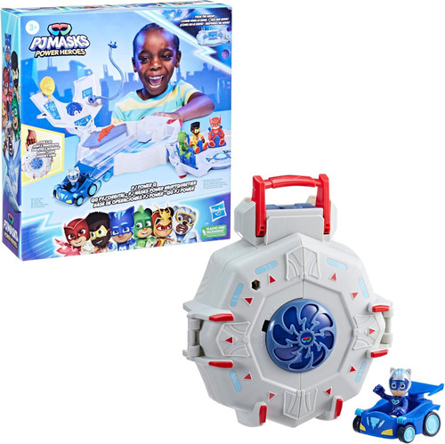 Disney Junior PJ Masks Power Heroes PJ Power Q Playset Hasbro Toys - ToyWiz