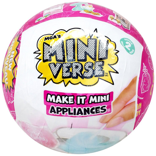 Miniverse Make It Mini Appliances Series 2 Mystery Pack MGA ...