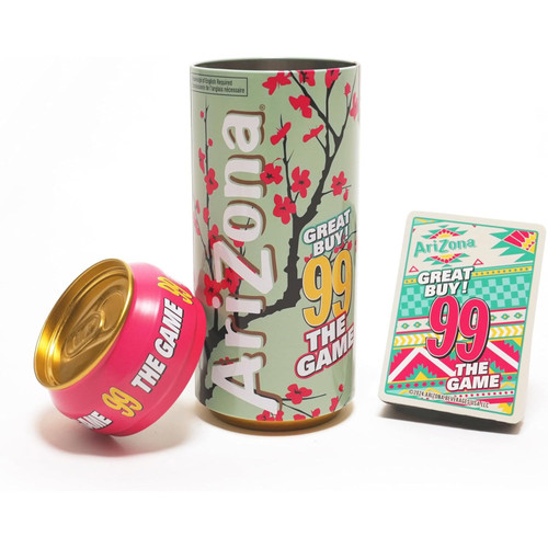 Arizona Iced Tea Great Buy 99 The Game Spin Master Games - ToyWiz