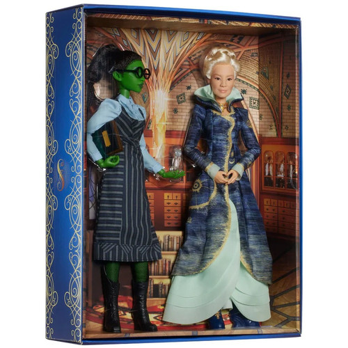Wizard of Oz Wicked Elphaba Madame Morrible Exclusive 12 Doll 2-Pack ...