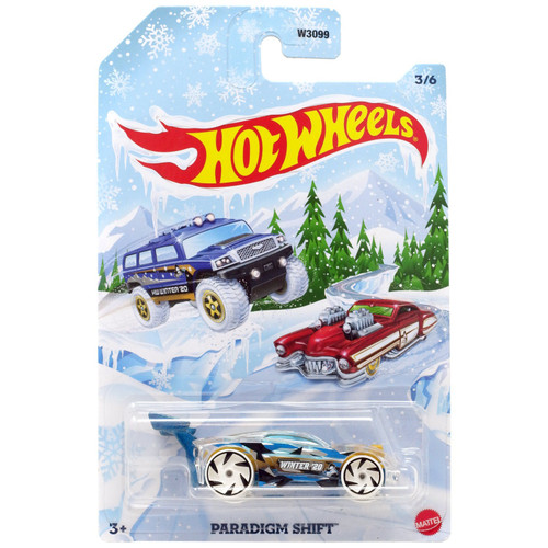 Hot Wheels 2020 Holiday Hot Rods Paradigm Shift 164 Diecast Cars Mattel ...