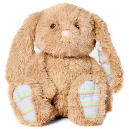 GiggleScape Tan Bunny 13 Plush - ToyWiz