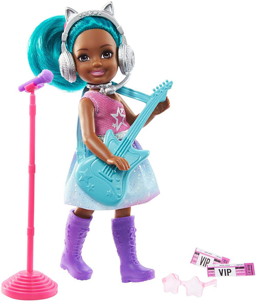 Barbie Chelsea Can Be... Pop Star Mini Doll Damaged Package Mattel - ToyWiz