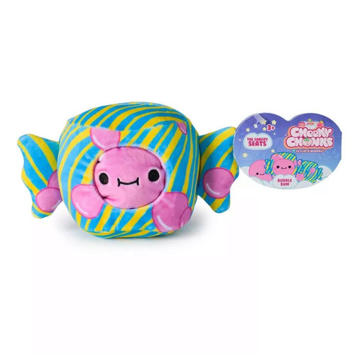 Cheeky Chonks Snacky Seats Bubble Bum 4.5 Reversible Plush Spin Master ...
