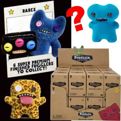 Fuggler Collectible Figure 3.5 Mystery Figure 1 RANDOM Character Zuru ...