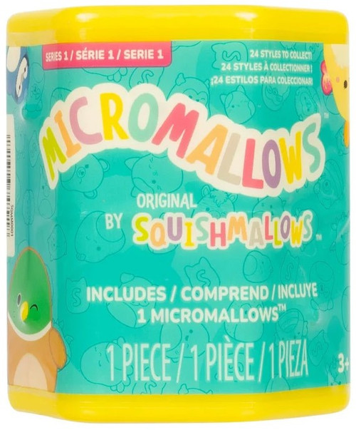 Squishmallows Micromallows Series 1 Micromallows 2 Mystery Pack 1 ...