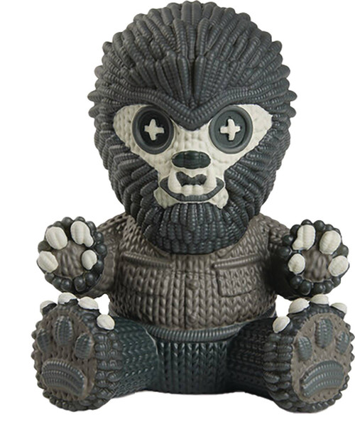 Universal Monsters Wolf Man Handmade by Robots Wolf Man 6 Knit-Look ...