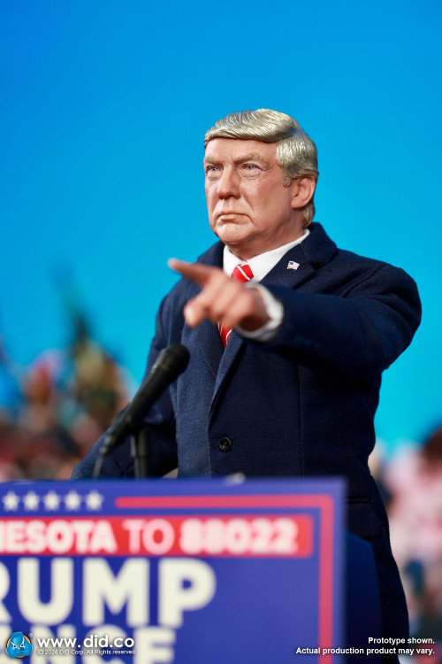 Donald Trump Donald Trump 16 Action Figure D.I.D Toys - ToyWiz