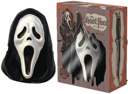Scream VI Ghost Face Exclusive 6 Mini Mask Clean Version Fright-Rags ...