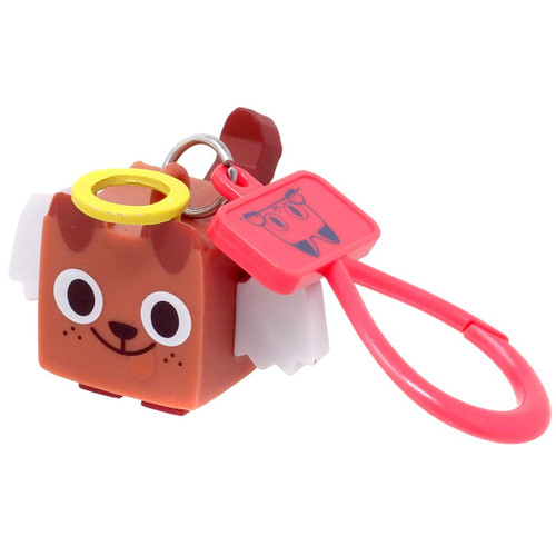 Pet Simulator X Series 2 Collector Clip Angel Dog Bag Clip No Package ...