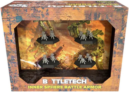 BattleTech Inner Sphere Battle Armor Platoon Pack Miniatures Pack ...