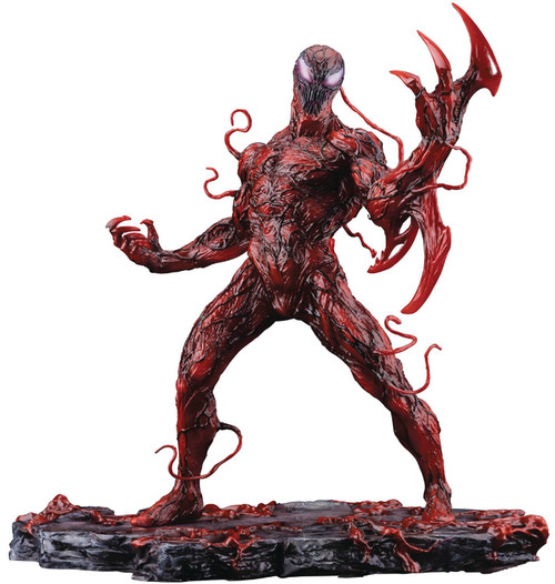 Marvel ArtFX Carnage 110 Statue Renewal Edition, Damaged Package ...