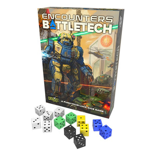 BattleTech Encounters Battletech Dice Game Catalyst Game Labs - ToyWiz