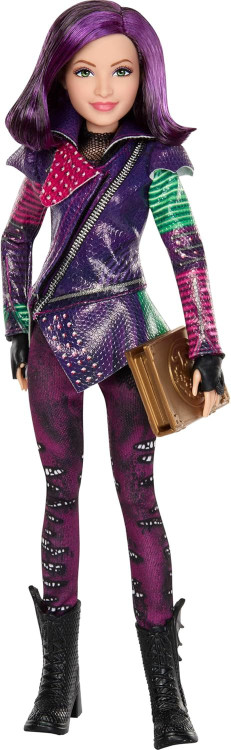 Disney Descendants Mal Fashion Doll Anniversary Mattel - ToyWiz