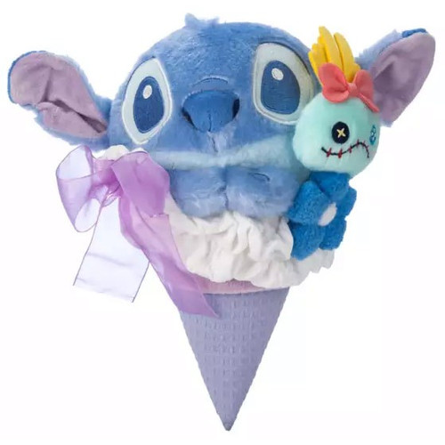 Disney Lilo Stitch Stitch Exclusive 9 Floral Bouquet Plush - ToyWiz