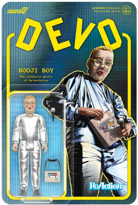 Devo ReAction Devo Wave 5 Booji Boy 3.75 Action Figure The Girl U Want Super7 - ToyWiz