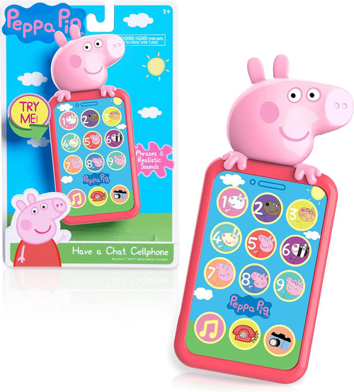 Peppa Pig Have a Chat Cellphone Just Play - ToyWiz