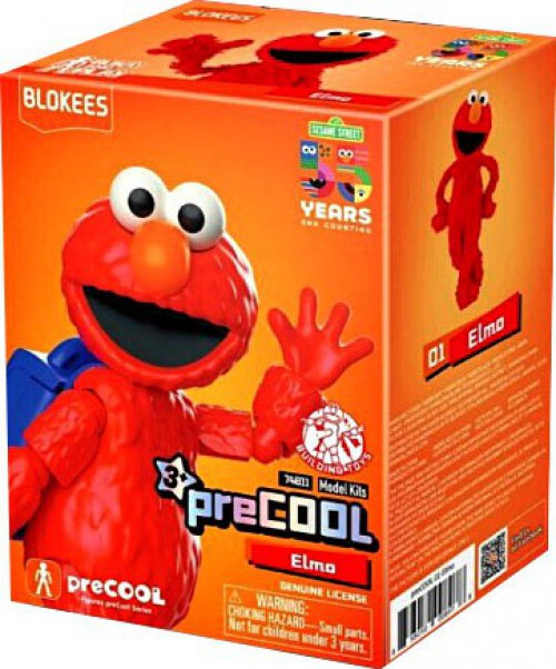 Sesame Street preCOOL Series 01 Elmo Model Kit Blokees - ToyWiz