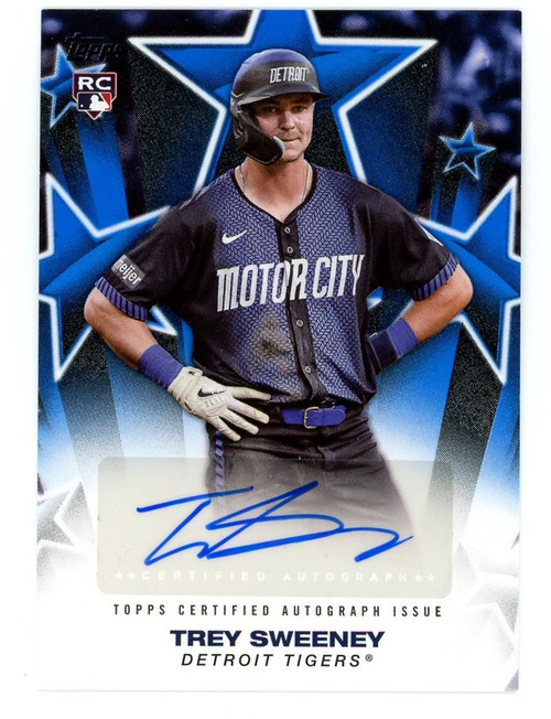 MLB 2025 Topps Series 1 Baseball Single Card 49150 Trey Sweeney BSA-TRE ...