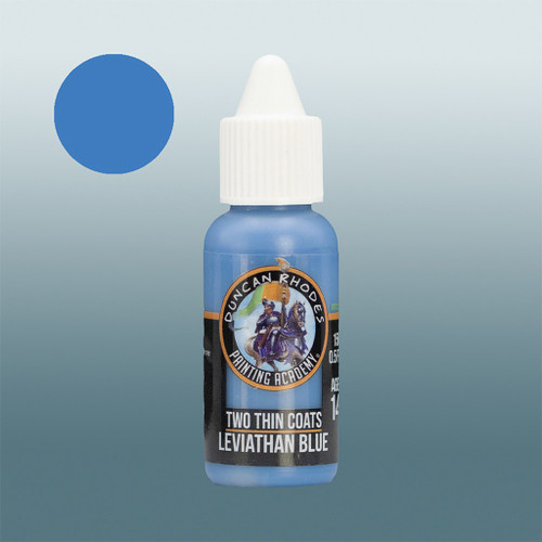 Two Thin Coats Leviathan Blue Paint Trans Atlantis Games - ToyWiz