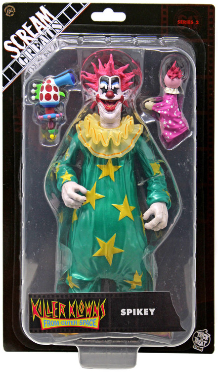 Killer Klowns From Outer Space Screen Greats Spikey 8 Action Figure ...