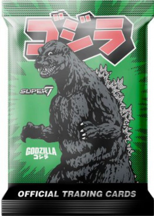 Godzilla TOHO Showa Series 1 Trading Card Wax Pack Super7 - ToyWiz