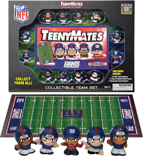 NFL TeenyMates 2024 Football New York Giants 12-Figure Team Set 11 Team ...