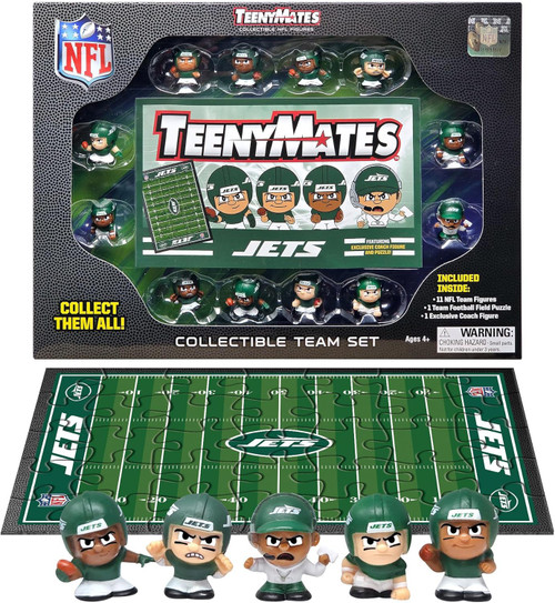 NFL TeenyMates 2024 Football New York Jets 12-Figure Team Set 11 Team ...