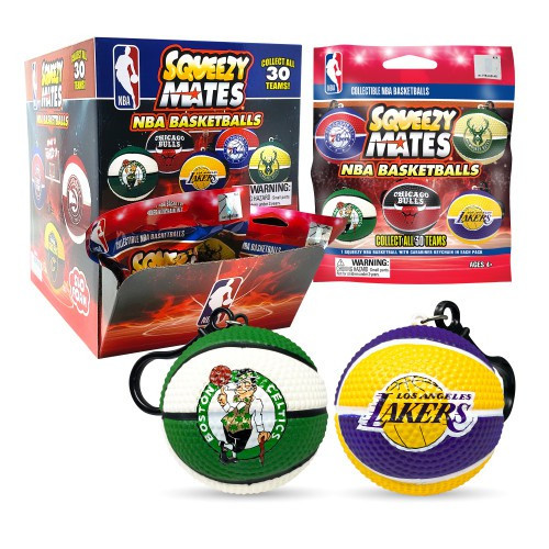 NBA Squeezy Mates Basketball 2025 Series Mystery Box 24 Packs Party ...