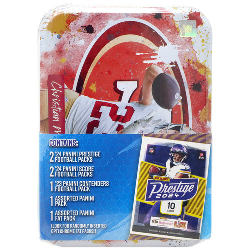 NFL San Francisco 49ers 2023-24 Panini Football Christian McCaffrey ...