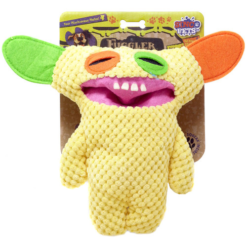Fuggler Fuggler Dog Toy Yellow, RANDOM CHARACTER Sinco Toys - ToyWiz